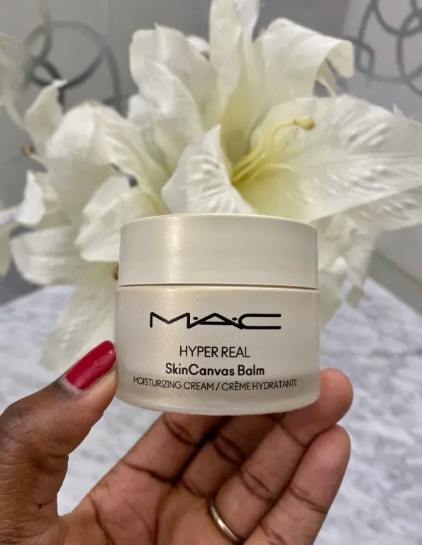 Mac Hyper Real SkinCanvas Balm™ Moisturizing Cream Review - Free Mac ...